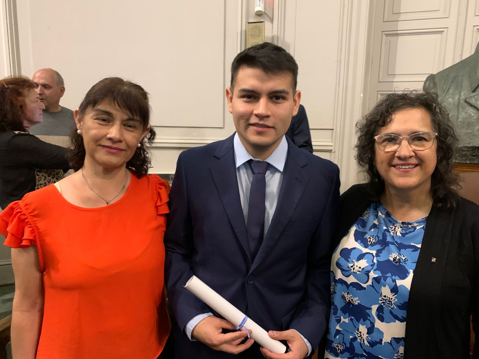 Gabriel Nehuén Curilén: el esfuerzo chubutense reconocido a nivel ...